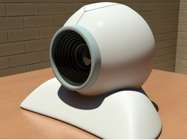 Fixed Dome Ceiling Camera 3d model 3ds Max files free download - CadNav