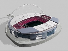 Stadium 3D Models Free Download - CadNav
