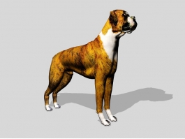 Dog 3D Models Free Download - CadNav
