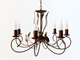 Helm Ceiling Light Fixture 3d model 3ds Max files free download - CadNav