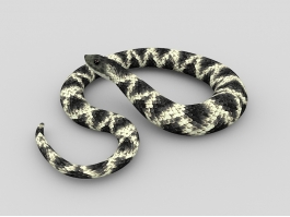 Snake 3D Models Free Download - CadNav