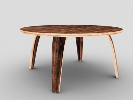 IKEA Round Coffee Table 3d model Autodesk FBX files free download - CadNav