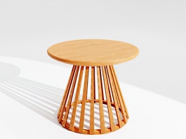 Round Table 3D Models Free Download - CadNav