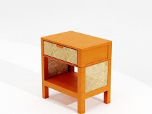 Vintage Bedside Table 3d model Blender files free download - CadNav