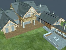 Architectural Building 3D Models Free Download - CadNav