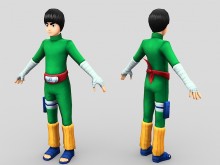 Anime Characters 3D Models Free Download - CadNav