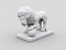 Lion 3D Models Free Download - CadNav