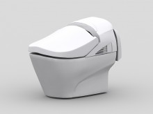 Toto Washlet Toilet 3D Model Download - 3ds Max Files - CadNav