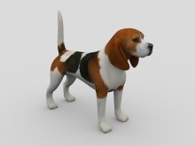 Dog 3D Models Free Download - CadNav